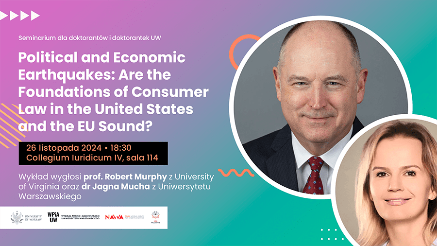 Attorney Murphy To Speak At University of Warsaw | Murphy Law Firm